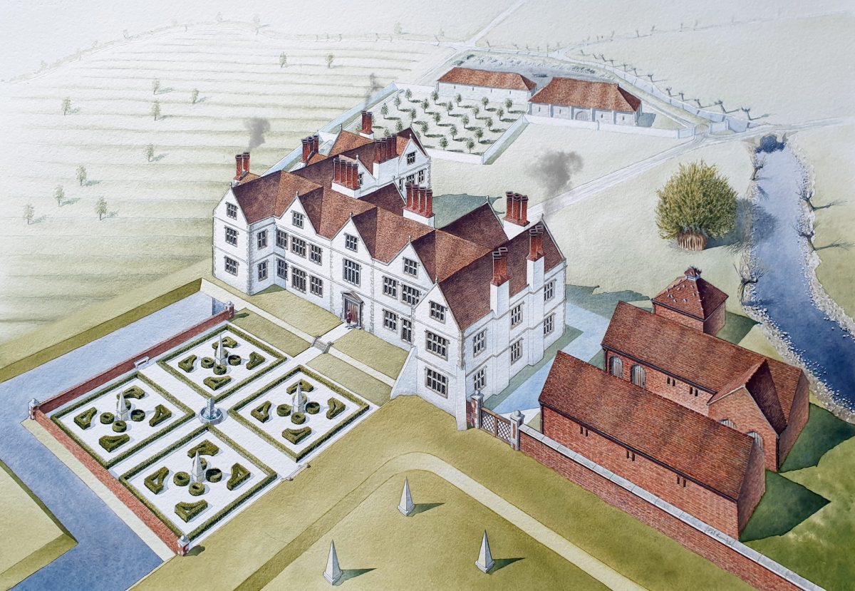 Tudor History of Ankerwycke